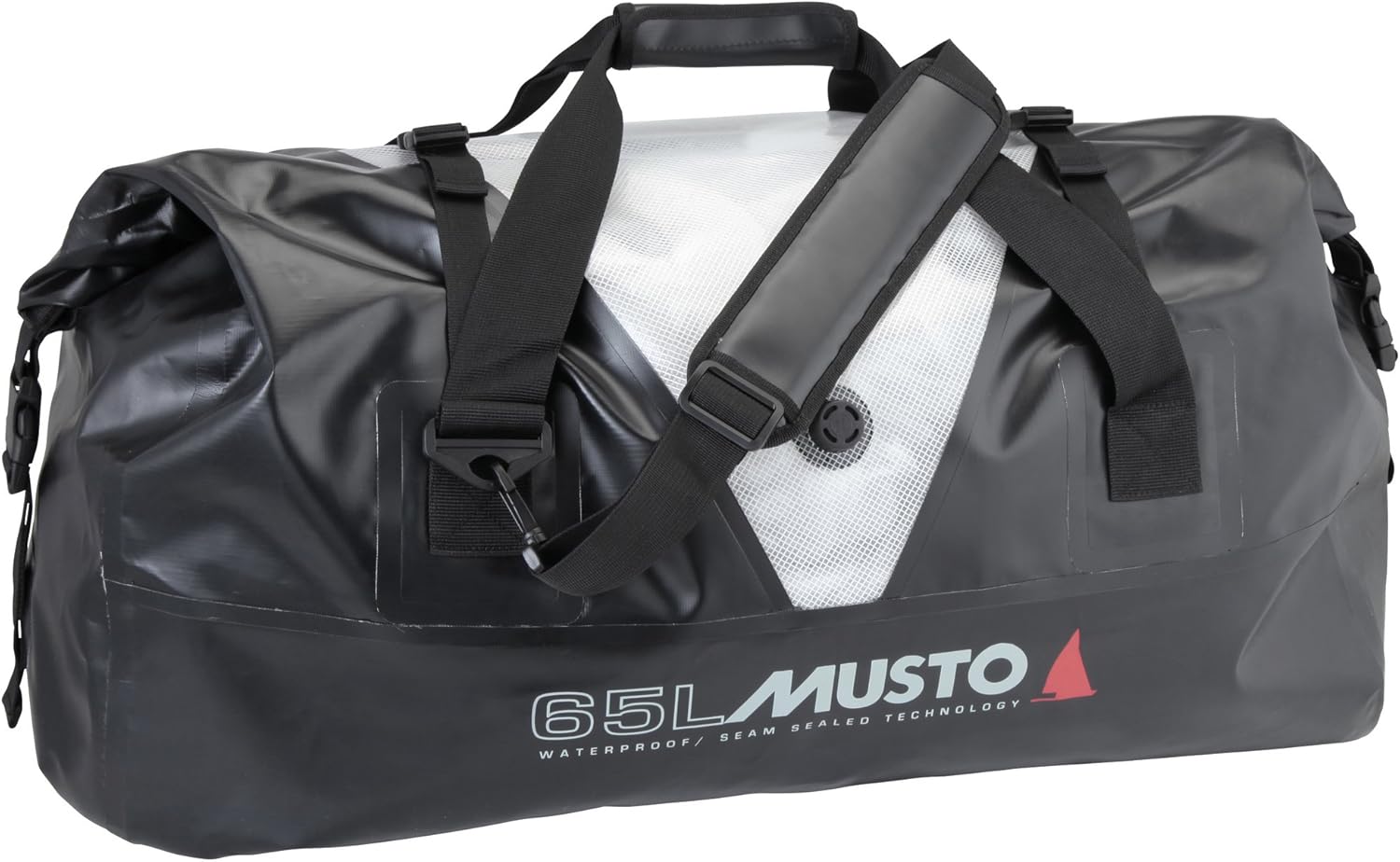 Musto Dry Waterproof Carryall / Duffle Bag (65L) (65L) (Black): Amazon ...