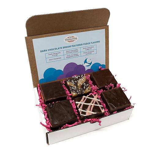 Valley Fudge, Dark Chocolate Dream, Fresh Artisan Fudge, Real Butter ...