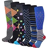 Amazon.com: Different Touch Dr. Shams Women 6 pairs pack Cotton ...