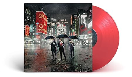 Jonas Brothers - A Little Bit Longer (red vinyl) - Amazon.com Music