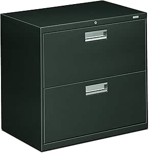 Amazon.com: HON HON672LS Brigade 2-Drawer Lateral, Charcoal : Office ...