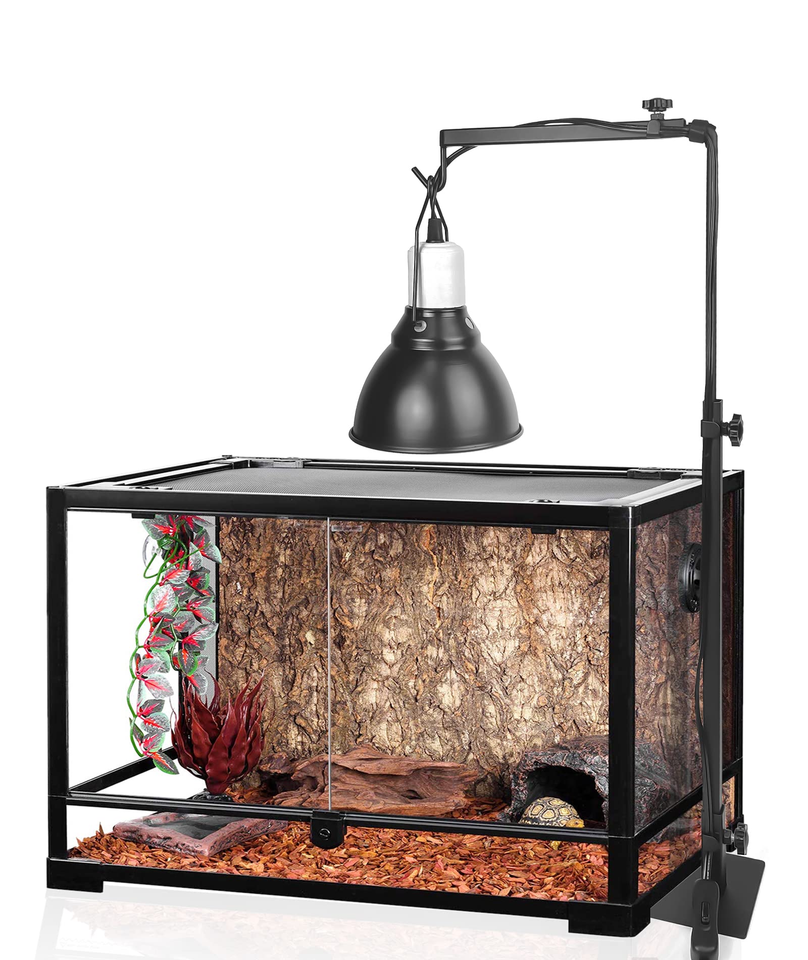 Mua Reptile Lamp Stand Metal Bracket - Reptile Heat Light Stand ...