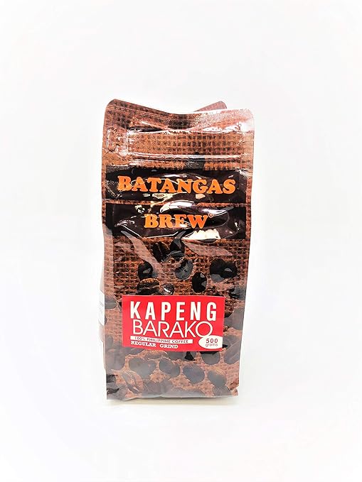 Amazon.com : Batangas Brew Kapeng Barako, 100% Philippine Coffee ...
