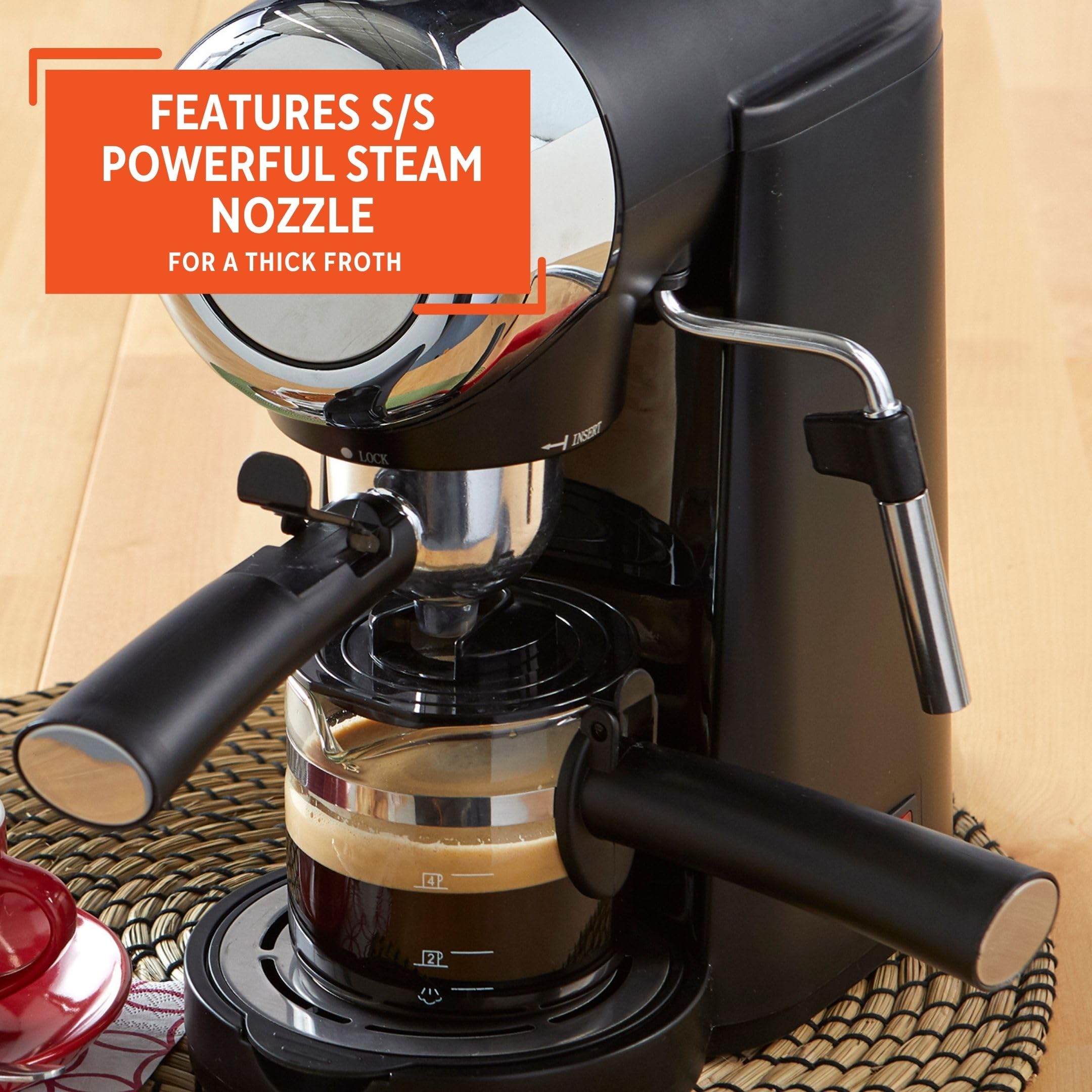 Mua Imusa 4 Cup Epic Electric Espresso/Cappuccino Maker (Cafe Cubano ...