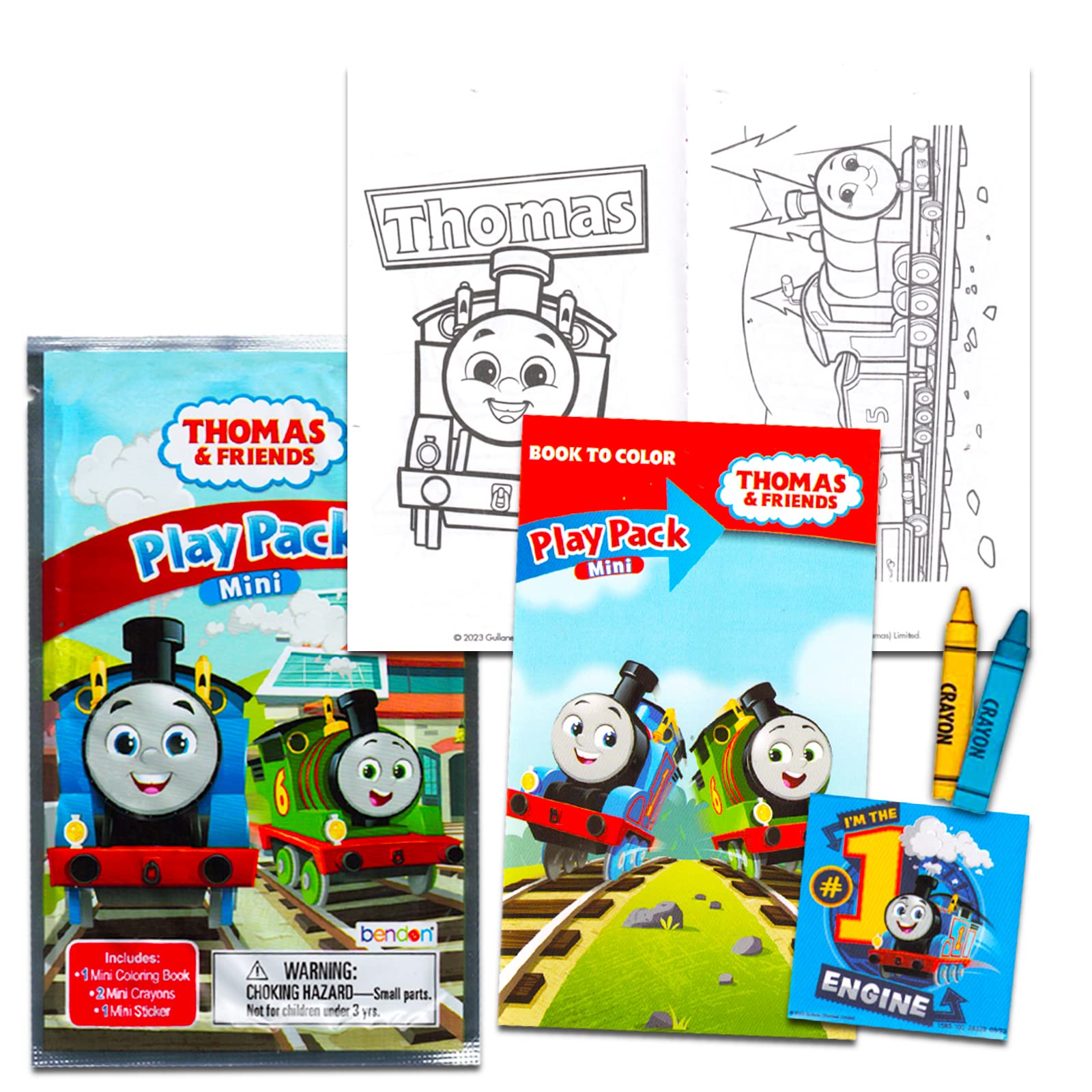 Mua Thomas and Friends Mini Party Favors Set for Kids - Bundle with 24 ...