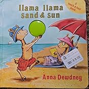 Amazon.com: Llama Llama Sand and Sun: A Touch & Feel Book ...