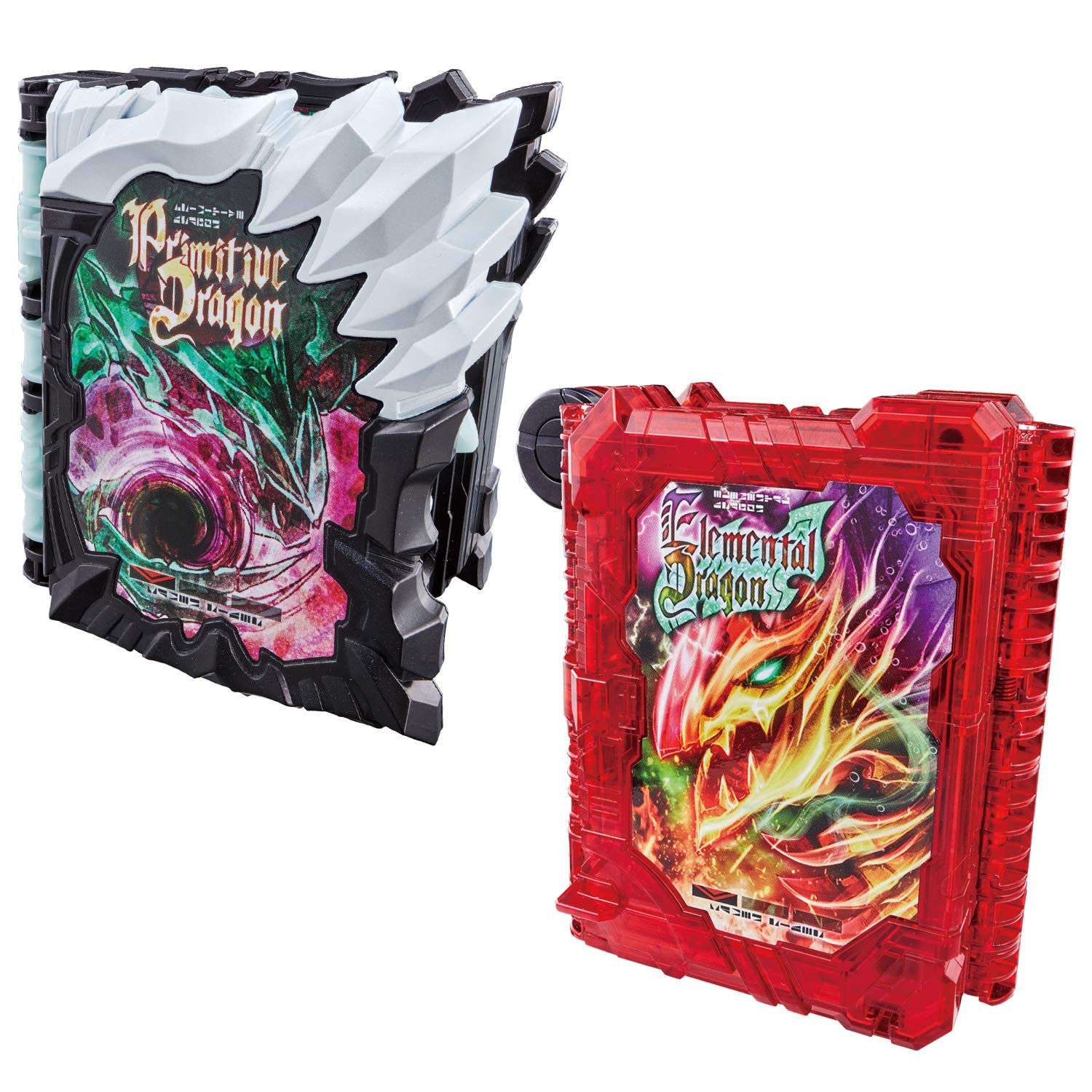 Mua Bandai Kamen Rider Saber DX Primitive Dragon & Elemental Dragon Wonder Ride Book Set trên ...