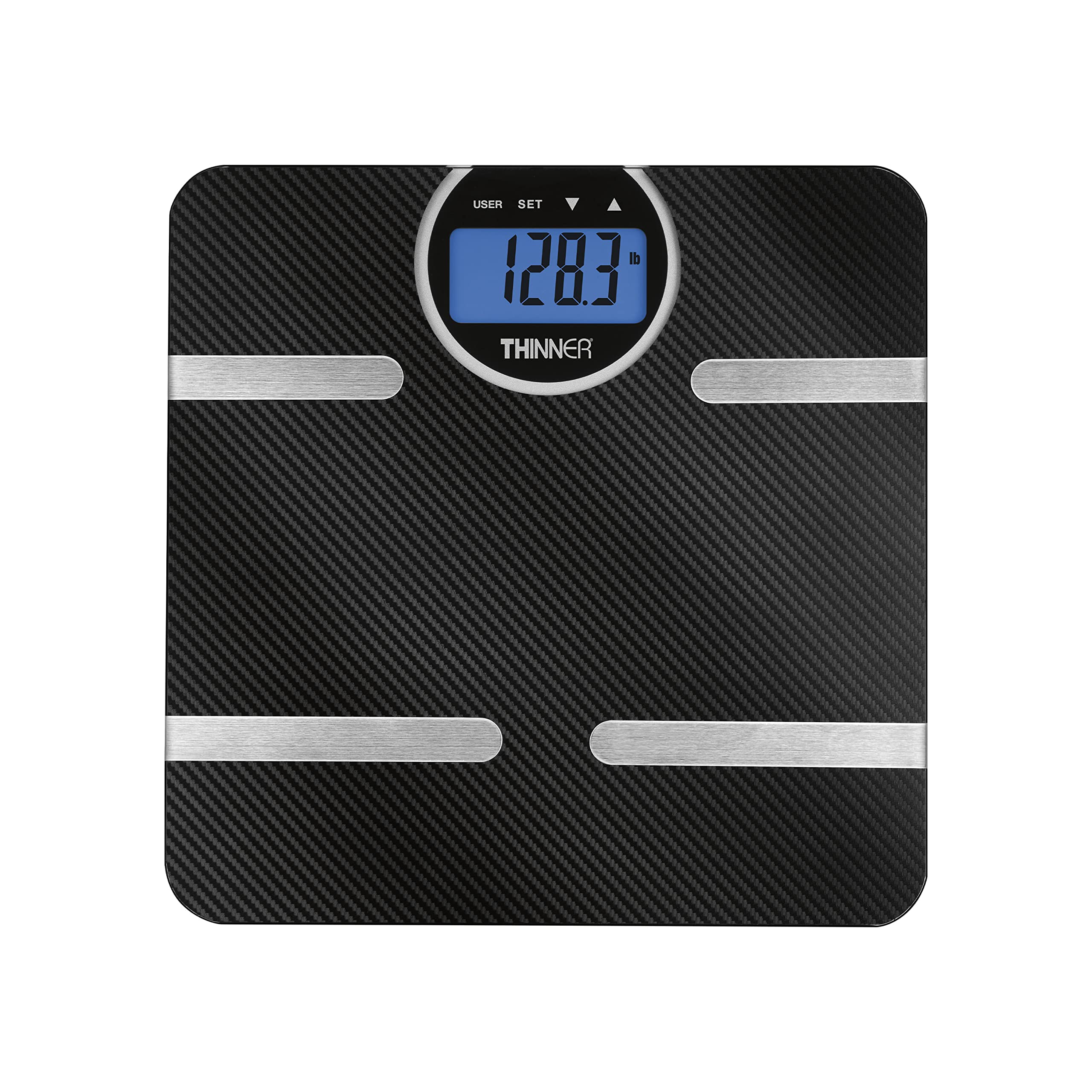 Mua Thinner by Conair Scale for Body Weight, Digital Bathroom Scale ...