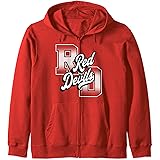 Amazon.com: Red Devils Shirt Football Baseball Basketball Red Devils T ...