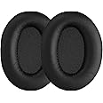 kwmobile Replacement Ear Pads Compatible with Mpow 059 - Earpads Set ...