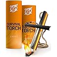 Amazon.com: Fire Starter Survival Tool - All-in-One Flint and Steel ...