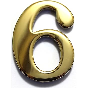 Amazon.com: Number 2 - 2" Brass Numbers Better Box Mailboxes Brass Mail ...