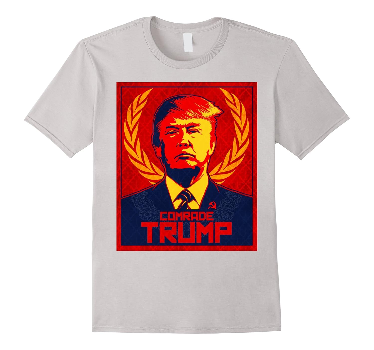 Comrade Trump Protest Resist Impeach Russia Propaganda Shirt-CD – Canditee