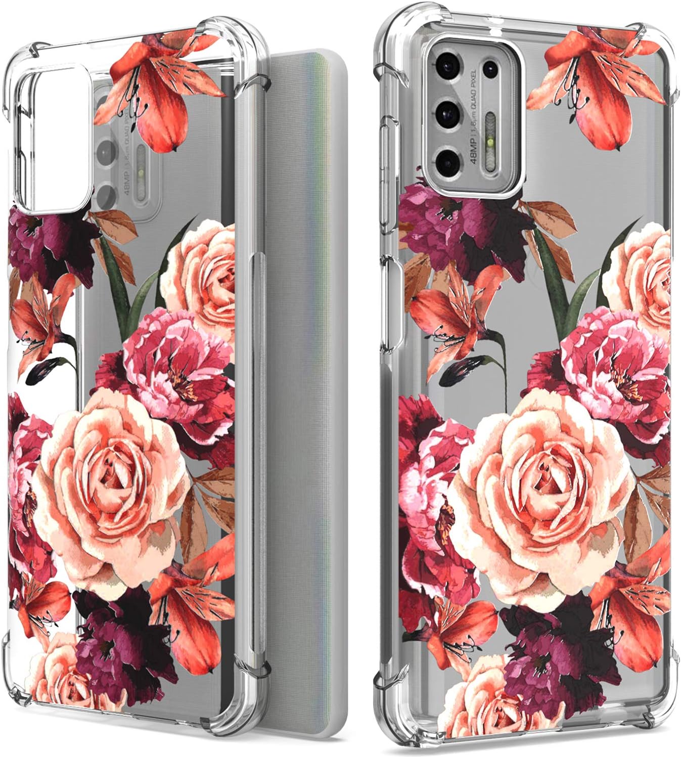 CoverON Designed for Motorola Moto G Stylus 2021 Case, Slim Flexible ...