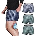 Amazon.com: TIICHOO Mens Incontinence Underwear Washable Regular ...