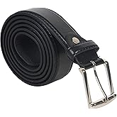 VRLEGEND Mens Belts Big and Tall 36"-70" Men Leather Belt Casual Work ...