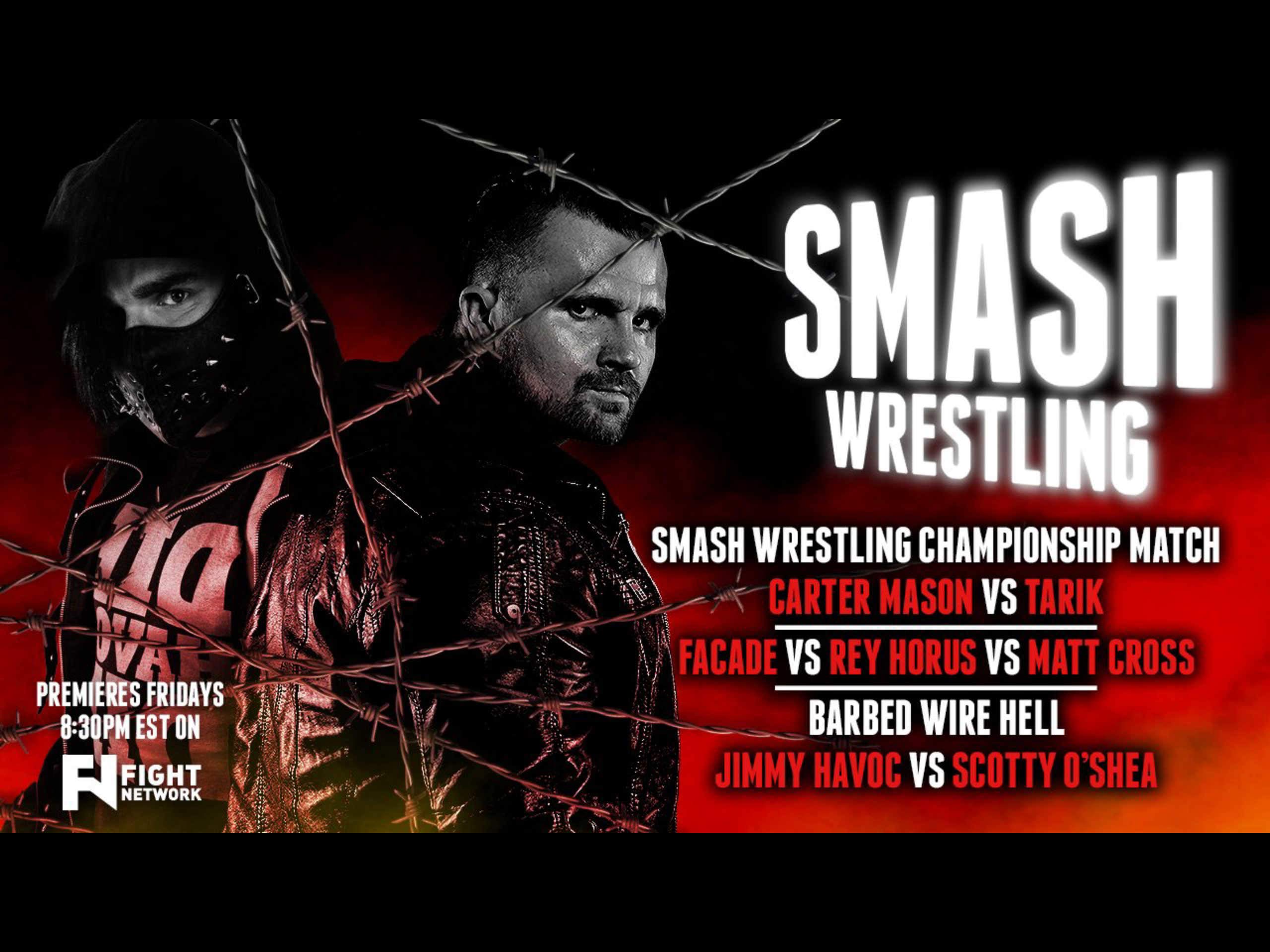 Watch Smash Wrestling - 2019 | Prime Video