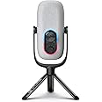 Amazon.com: JLab Epic Talk USB Microphone, White, USB-C Output ...