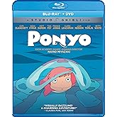 Amazon.com: Ponyo [Blu-ray] : Noah Cyrus, Frankie Jonas, Tina Fey, Matt ...