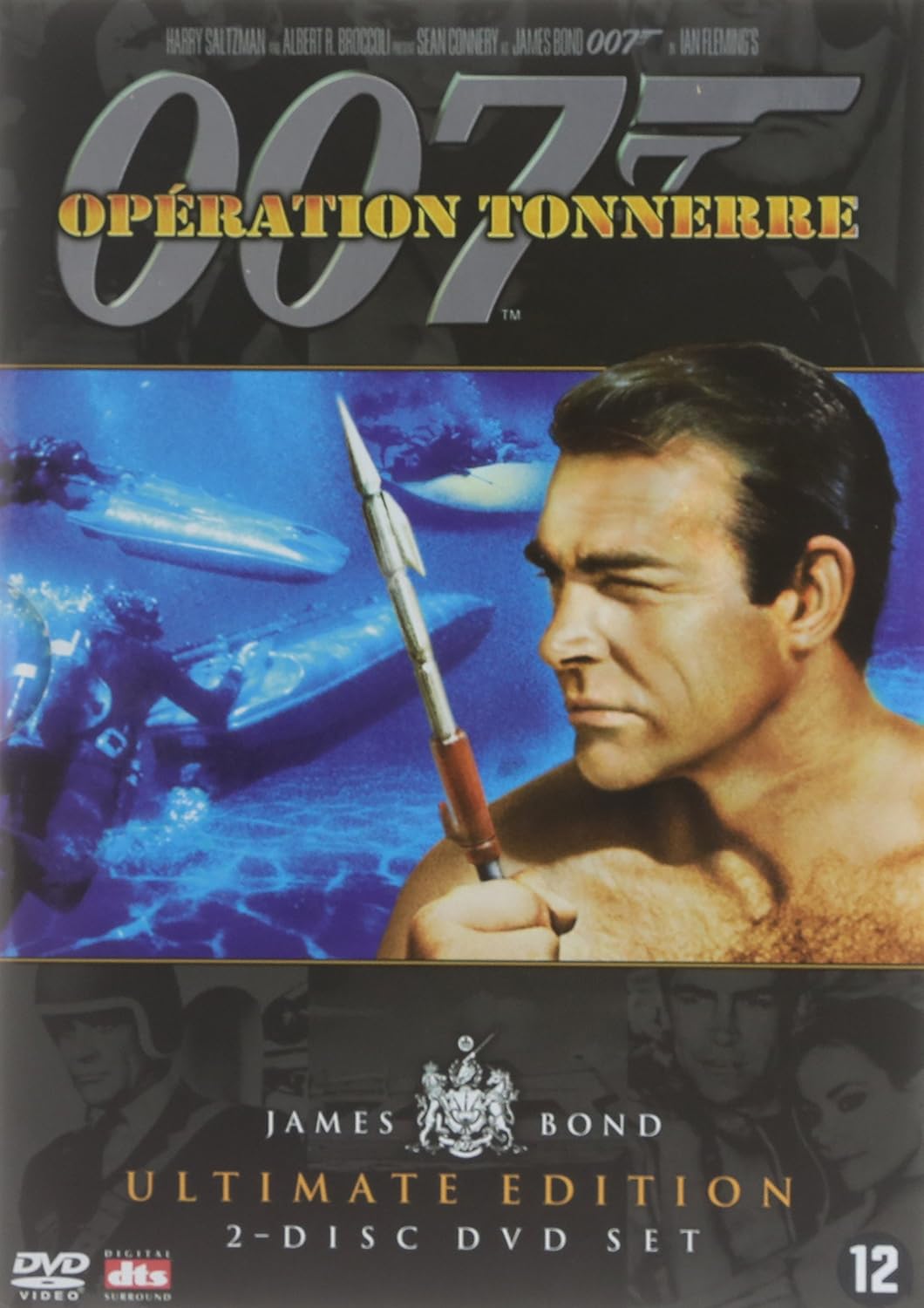 James bond, Opération tonnerre - Edition Ultimate 2 DVD: Amazon.fr: Connery, Sean, Auger ...