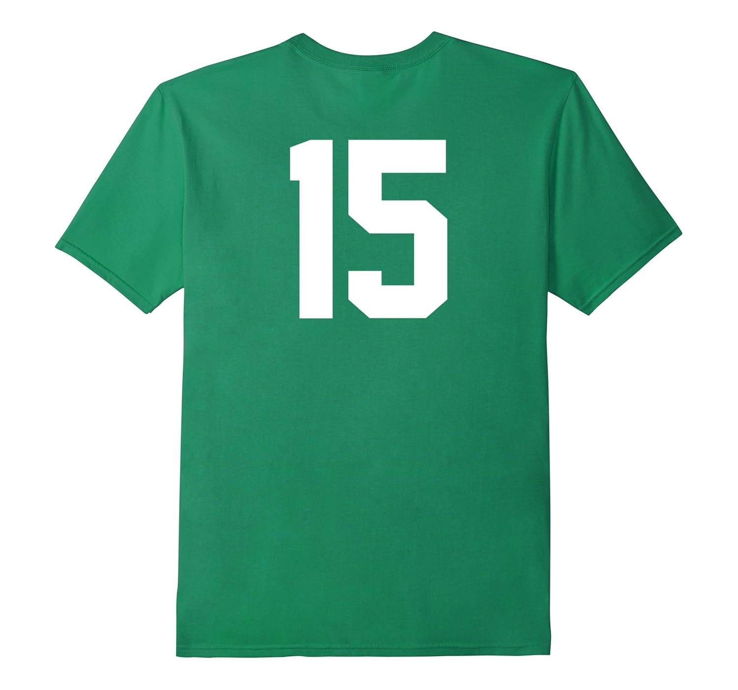 15 Sports Jersey Number on Back T-Shirt for Team Fan Player-CL – Colamaga