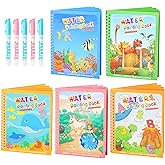 Amazon.com: ArtCreativity 4 Pack Magic Water Coloring Books for ...