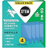 Amazon.com : STEM Light Trap: Indoor Fruit Fly Trap, Effective Insect ...