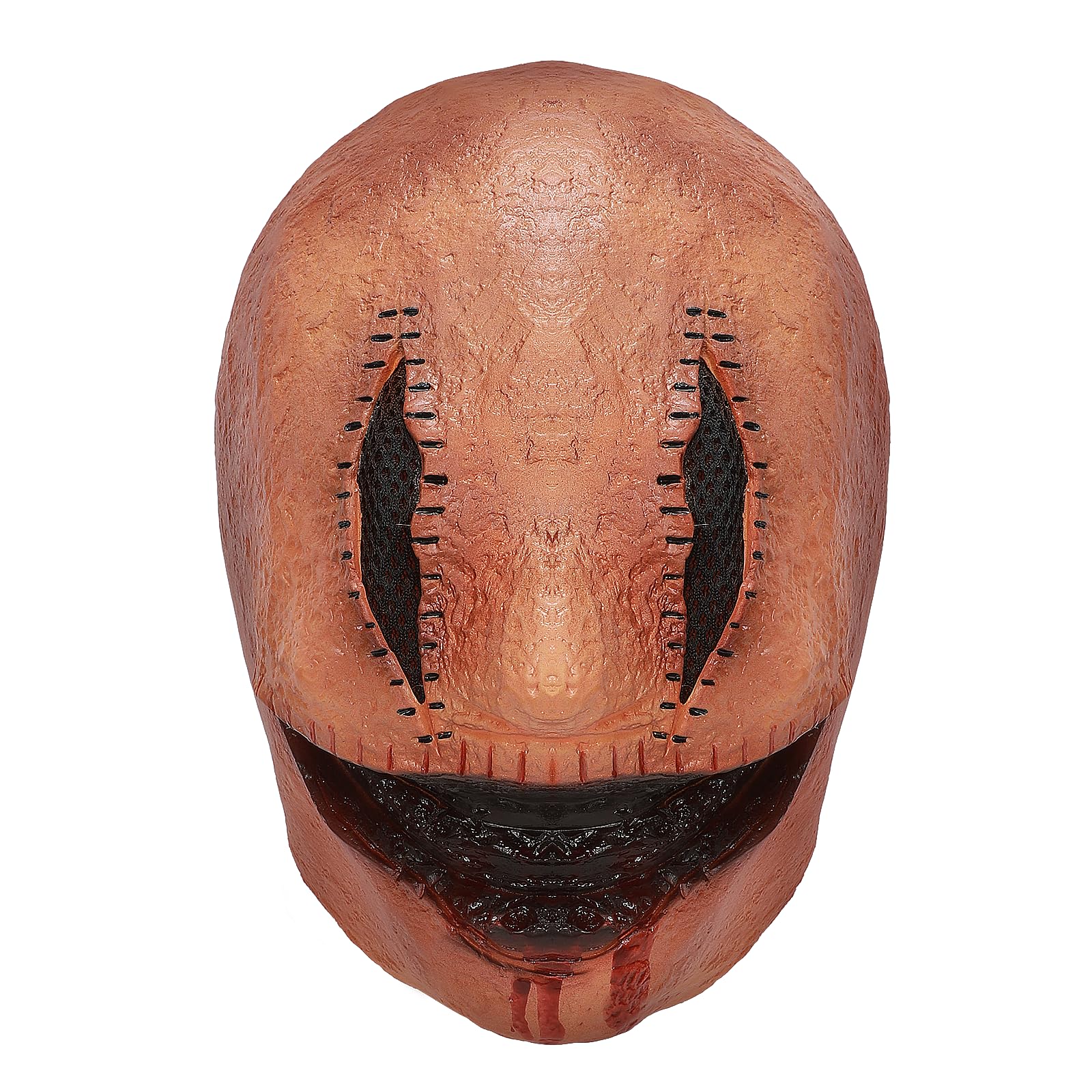 Mua Pigmiss Halloween Smiley Serial Killer Mask Full Head Latex Scary ...