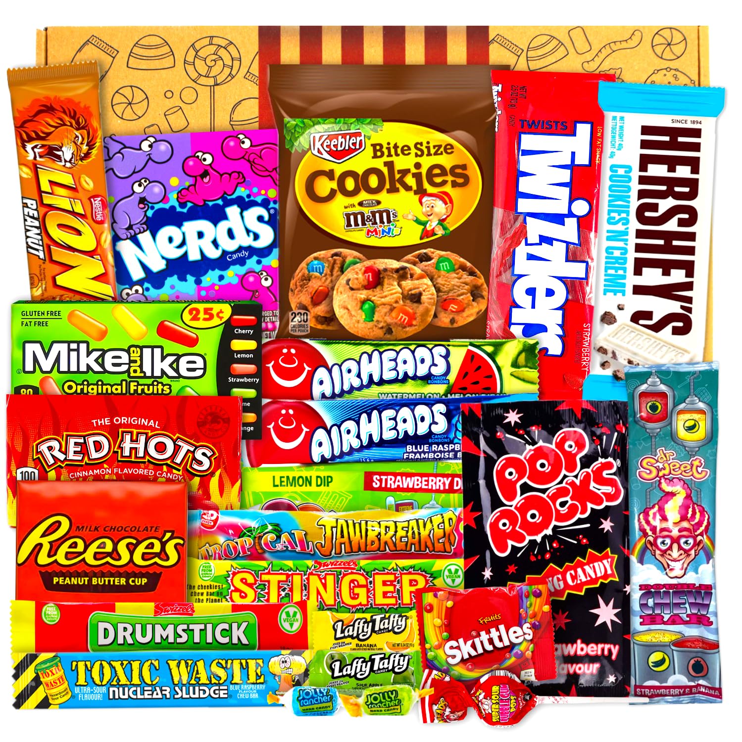 Mua Jumbo USA Original Box | 21 Pieces | American Candy Box | USA ...