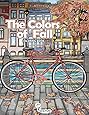 Amazon.com: The Colors of Fall: Autumn Coloring Book for Adults and ...