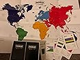 The World Game - Geography Card Game - Educational Board Game for Kids ...