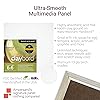 Ampersand Art Supply Wood Painting Panel: Museum Series Claybord, 16" x ...