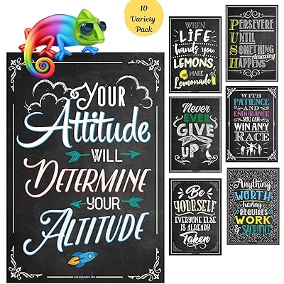 Set of 10 Inspirational Laminated Posters for Philippines | Ubuy