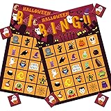 Amazon.com: 28 Players Christmas Bingo Cards (5x5) for Kids Family ...