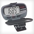 Amazon.com : Timex Pedometer, Grey/Black, One-Size : Sports & Outdoors
