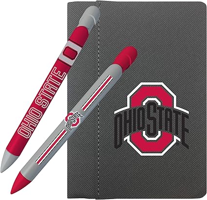 Amazon.com : Greeting Pen 1143M2 Ohio State Buckeyes 4" x 6" Notebook/2 ...