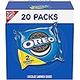 Amazon.com: OREO Chocolate Sandwich Cookies, 20 Snack Packs (2 Cookies ...