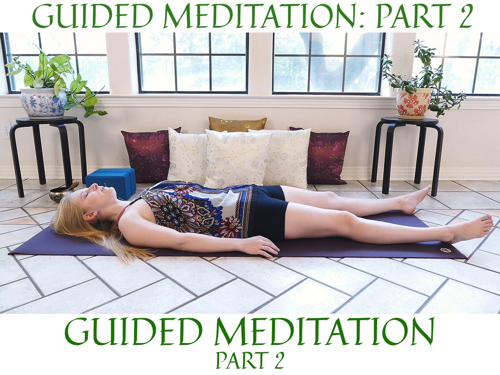 Watch Guided Meditation for Relaxation, Stress Relief, and Anxiety with ...