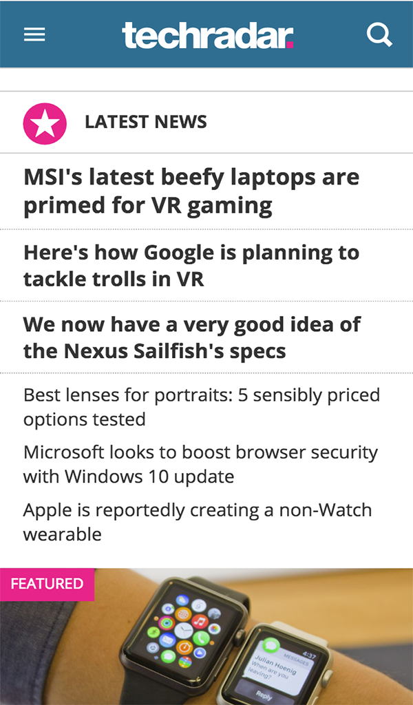 TechRadar - The latest technology news and reviews:Amazon.de:Appstore ...