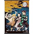 Amazon.com: Demon Slayer - Key Art Ss Wall Scroll : Home & Kitchen
