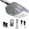 Genie SilentMax 1000 Garage Door Opener - Ultra-Quiet Belt Drive ...