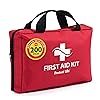 Protect Life Business First Aid Kit, Emergency First Aid Kit for Office ...