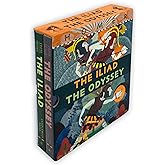 Amazon.com: The Iliad and The Odyssey Boxed Set: 9780670779642: Homer ...