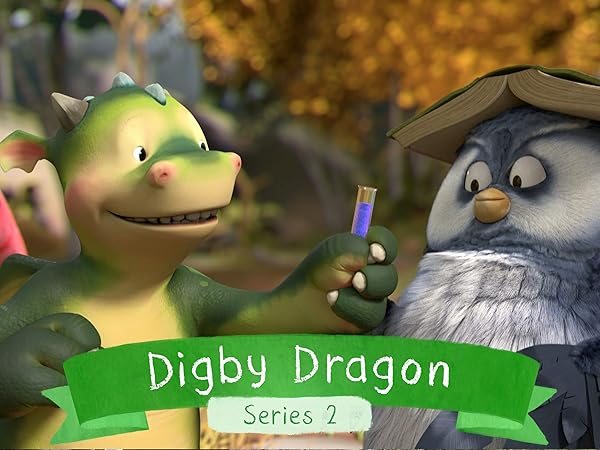 Watch Digby Dragon season 2 | Prime Video