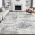Amazon.com: DMOYEST Living Room Area Rugs - 8x10 Abstract Large Soft ...