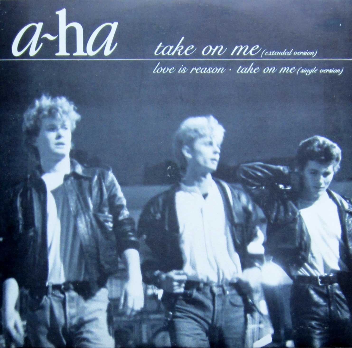 Take on me (1985) / Vinyl Maxi Single [Vinyl 12'']: Amazon.de: Musik ...