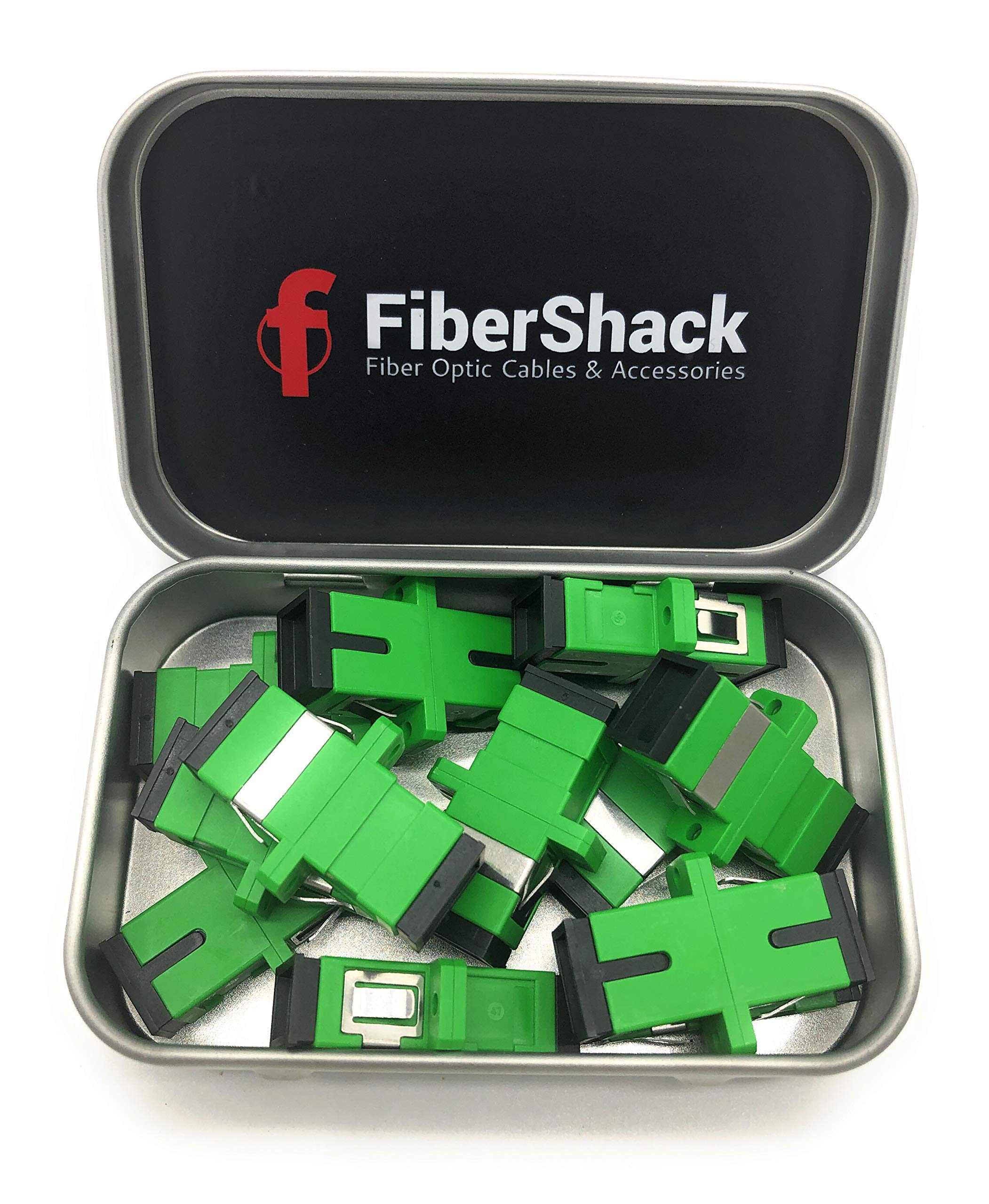 Mua Fibershack -SC/APC to SC/APC Fiber Coupler Tin - 12 Pack - Single ...