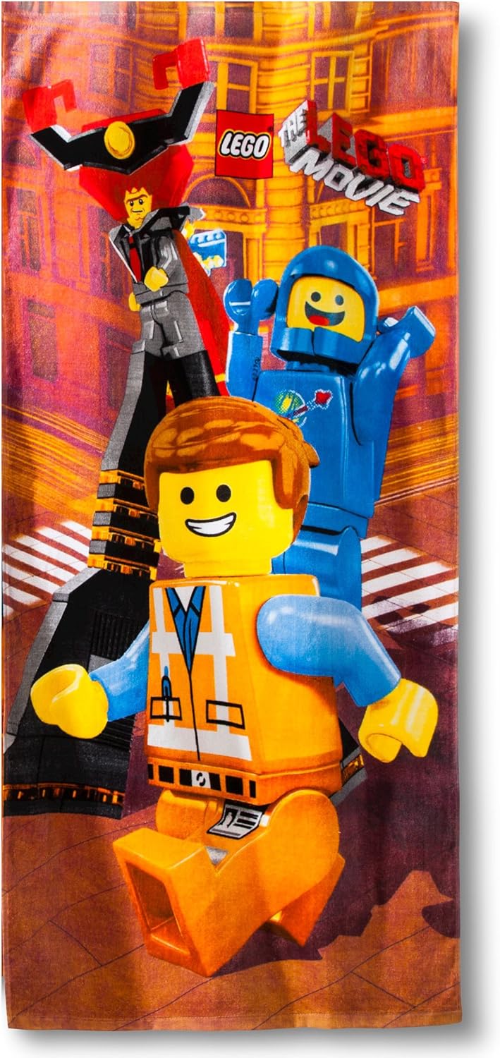 LEGO Beach Towel: Amazon.co.uk: Kitchen & Home