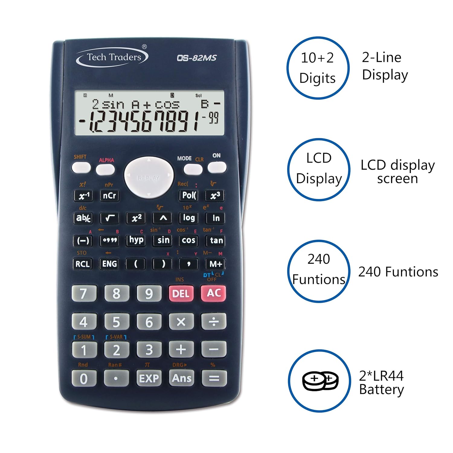Calculadora Cientifica