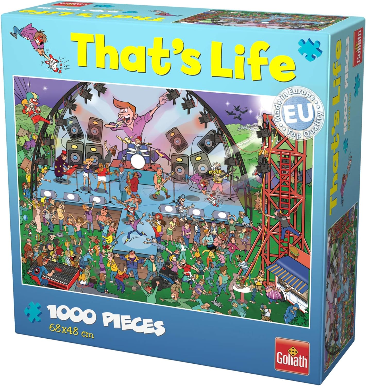 Goliath - Puzzle (71416006): Amazon.de: Spielzeug